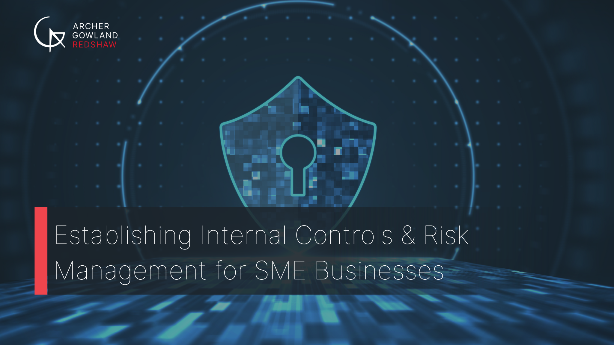 Establishing Internal Controls & Risk Management for SME Busineses